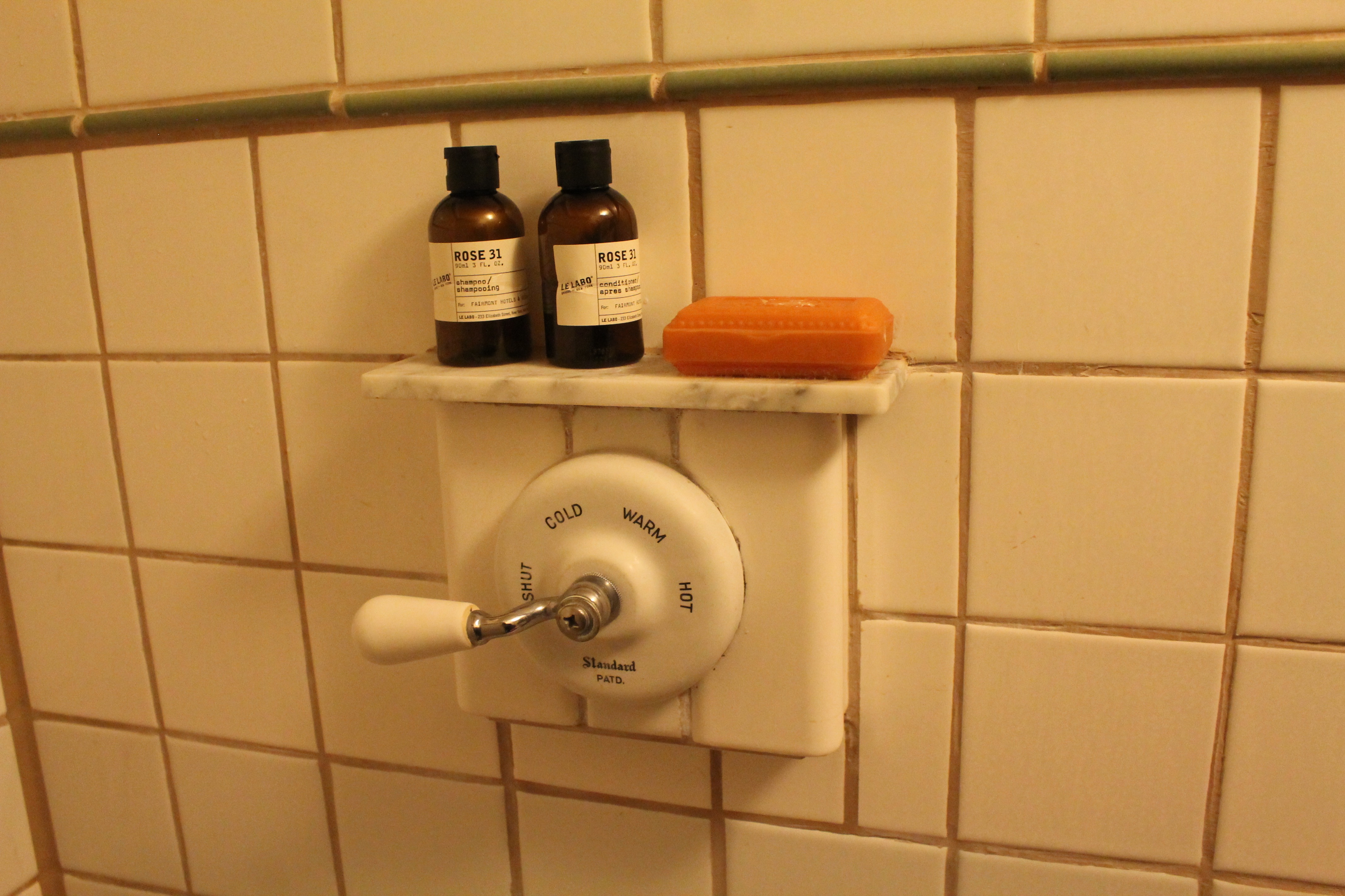 Shower – FORAGE DESIGN + PLANNING