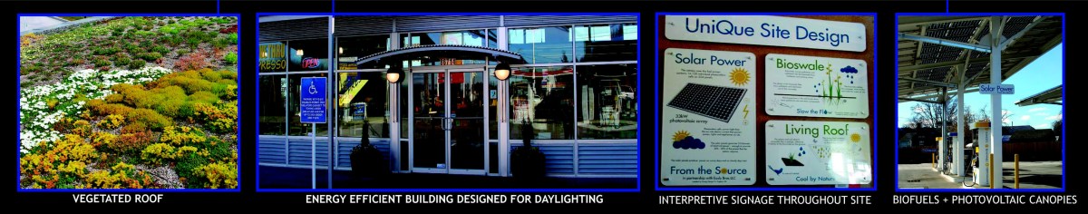 SeQuential Biofuels EcoFueling Station – FORAGE DESIGN + PLANNING