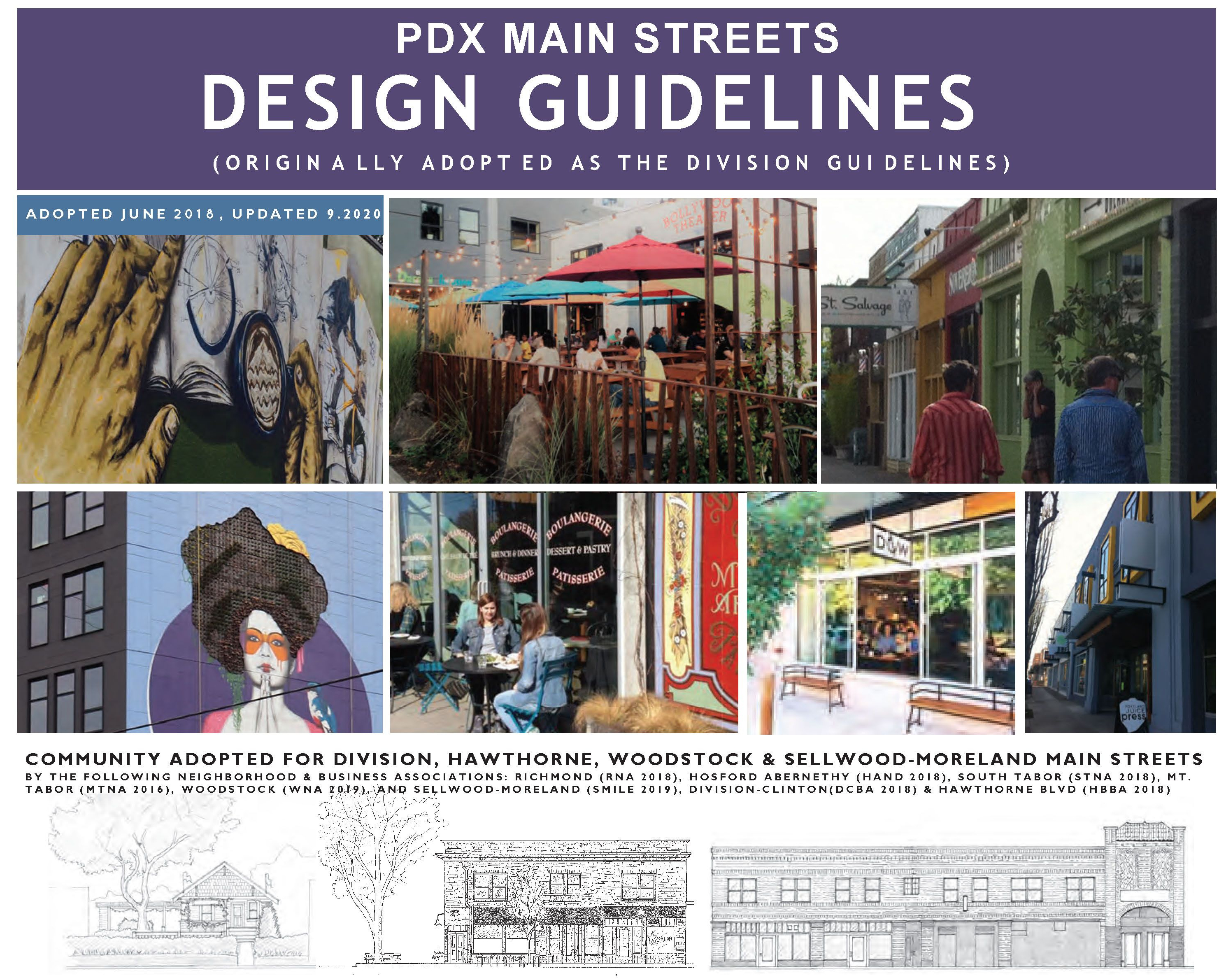 DESIGN GUIDELINES – FORAGE DESIGN + PLANNING