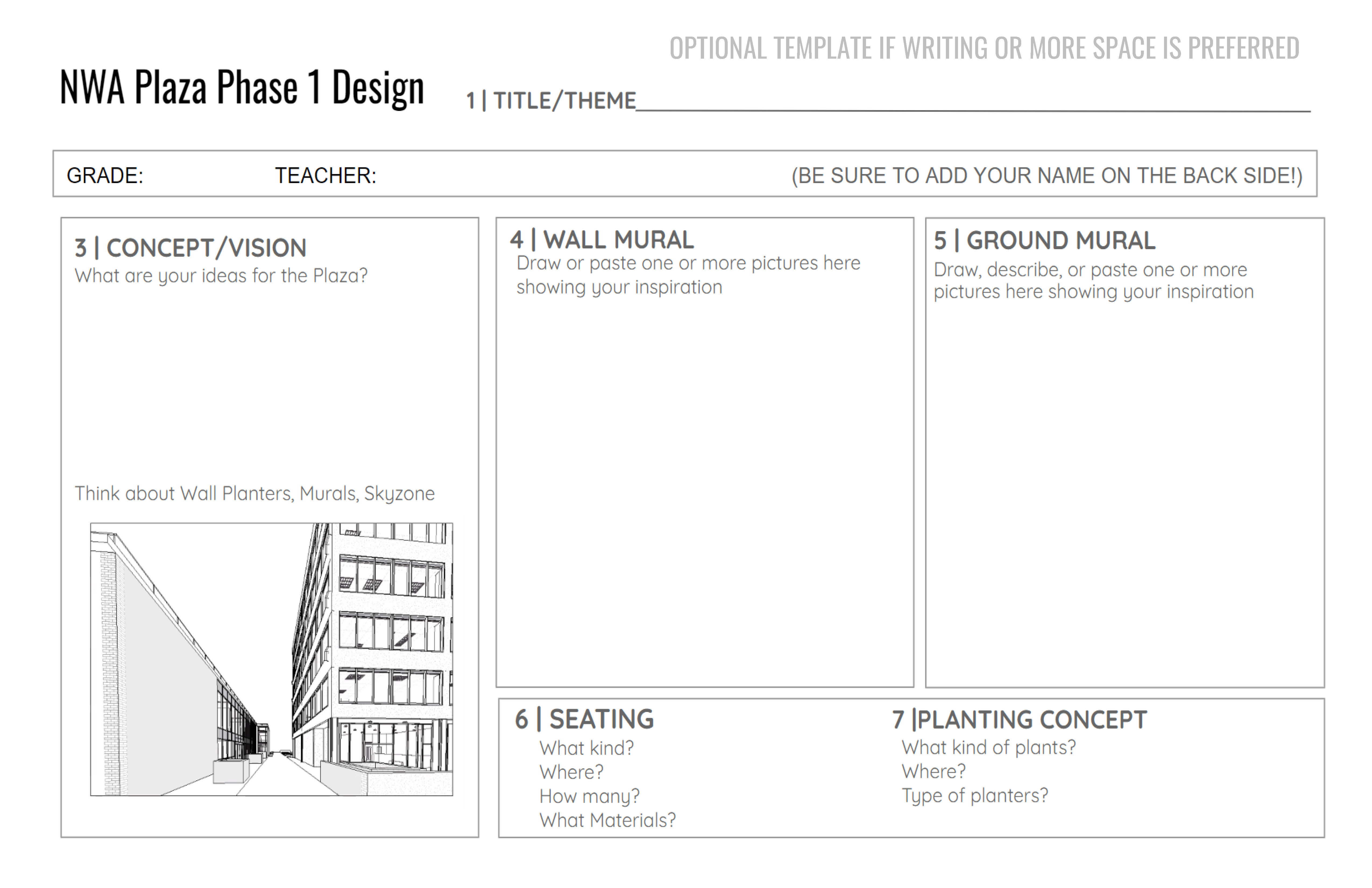 NW Academy – FORAGE DESIGN + PLANNING
